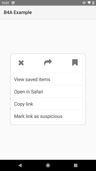Click for Dialog - B4XDialog template | B4X Programming Forum