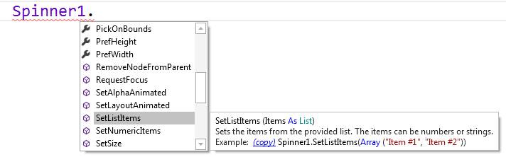 SPinner write a value taken from database | B4X Programming Forum