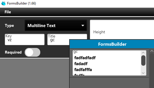 B4XPreferencesDialog, multiline text | B4X Programming Forum