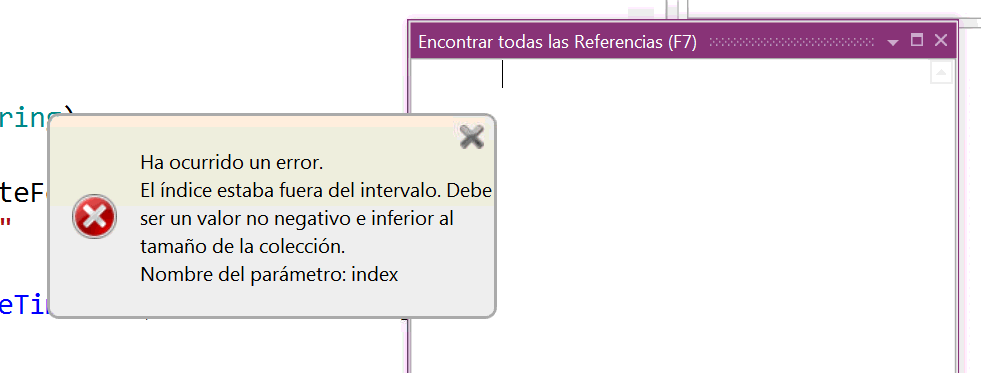 IDE dont show search field on F7 | B4X Programming Forum