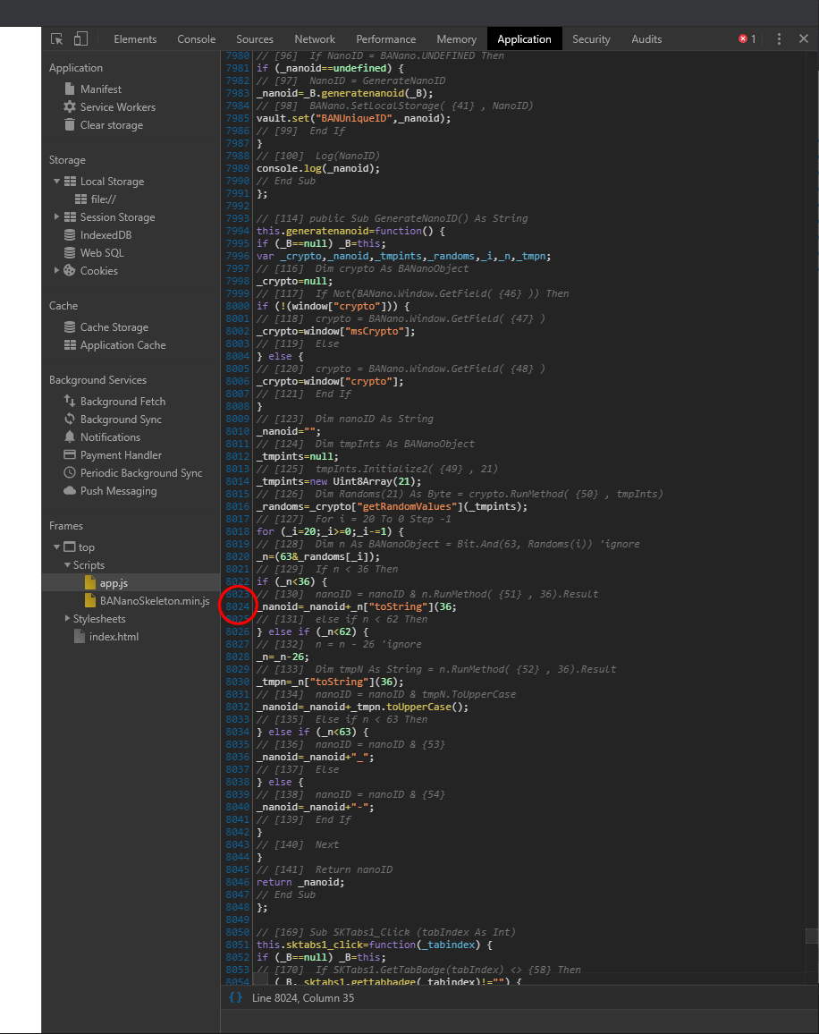 [BANanoVueMaterial] [Resolved] Unable to run the BANanoVmDemo ...