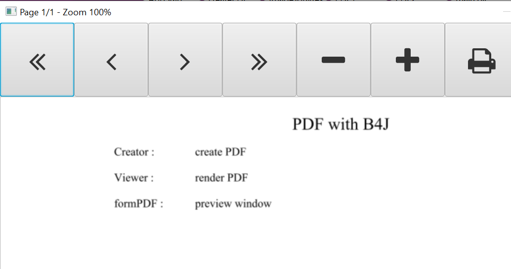 PDF Creator and viewer | B4X Programming Forum