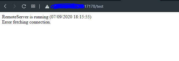 Error al correr/montar server jrdc2 (SOLUCIONADO) | B4X Programming Forum