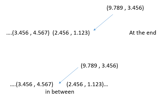 Large number of x and y coordinate points | B4X Programming Forum