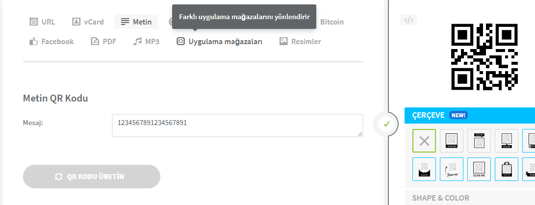 [SOLVED] QRGenerator 1-L Version about | B4X Programming Forum