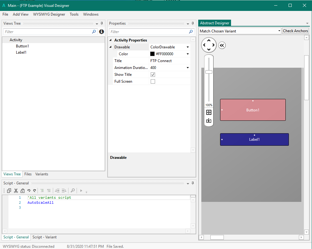 IT IS NOT VERY OBVIOUS WHY THIS IS INCORRECT | B4X Programming Forum