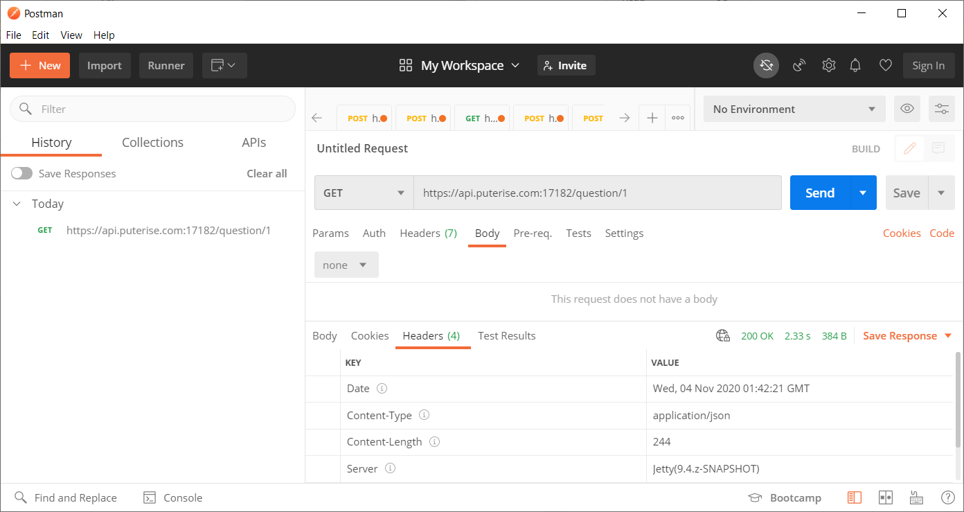 Create web services in B4J | B4X Programming Forum