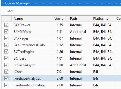 B4i v7.00 is available for download | B4X Programming Forum