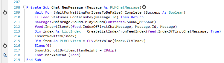 B4i v7.00 is available for download | B4X Programming Forum