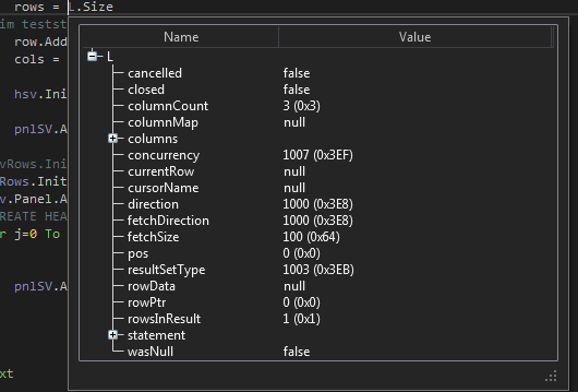 Question about getting values from a variable | B4X Programming Forum
