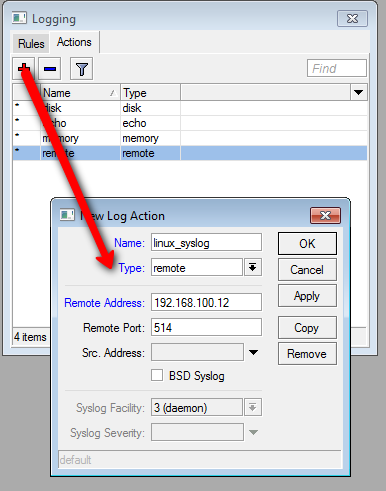 Mikrotik Log server | B4X Programming Forum