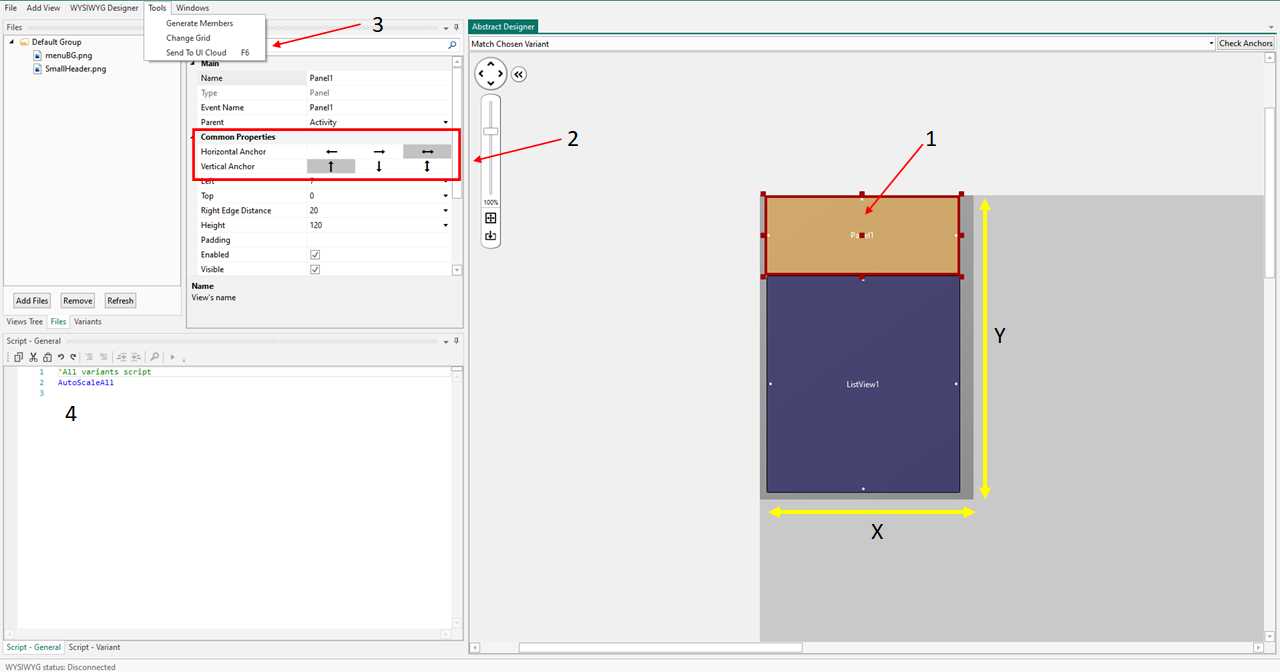 Help with design settings | B4X Programming Forum