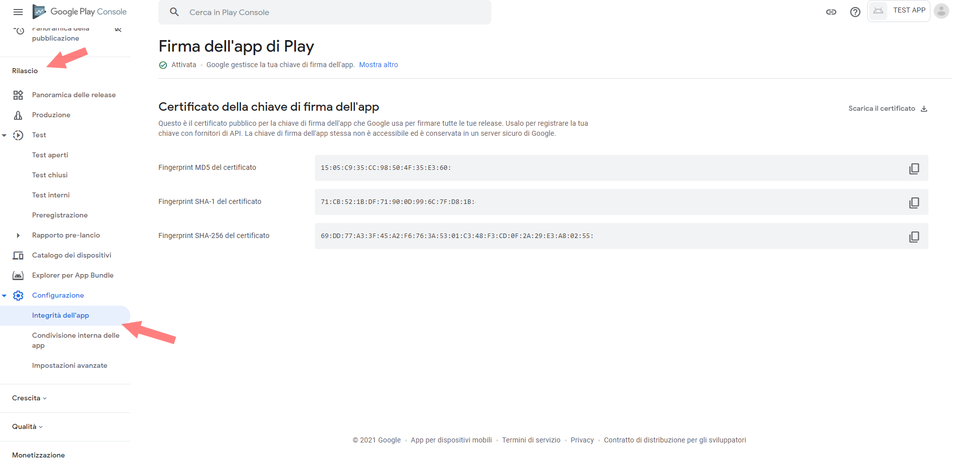 Google Play App Signing and jks | B4X Programming Forum