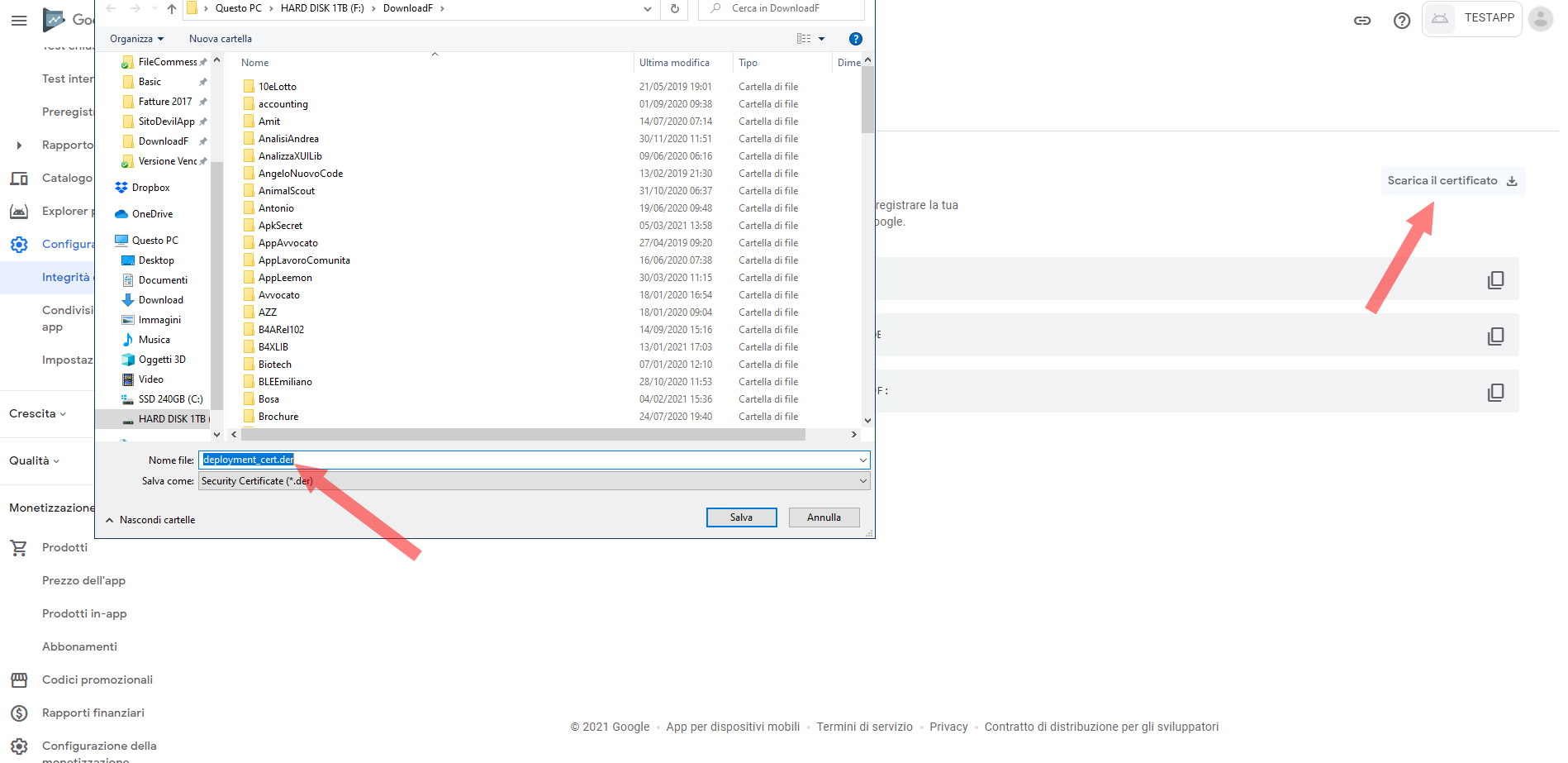 Google Play App Signing and jks | B4X Programming Forum