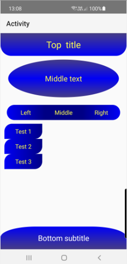 [SOLVED] gradientdrawable android 10 b4a | B4X Programming Forum