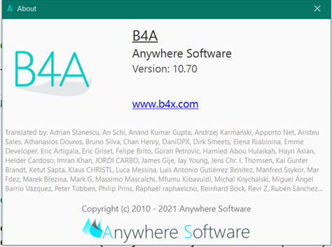 List of files in Firebase storage folder | B4X Programming Forum