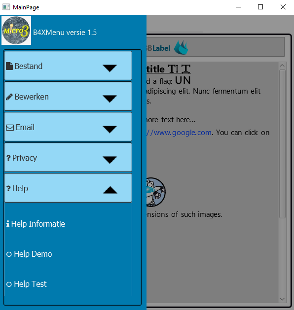 B4XPages with BCtextengine | B4X Programming Forum