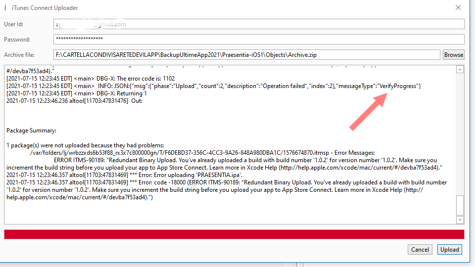 [RESOLVED] Upload App Store | B4X Programming Forum