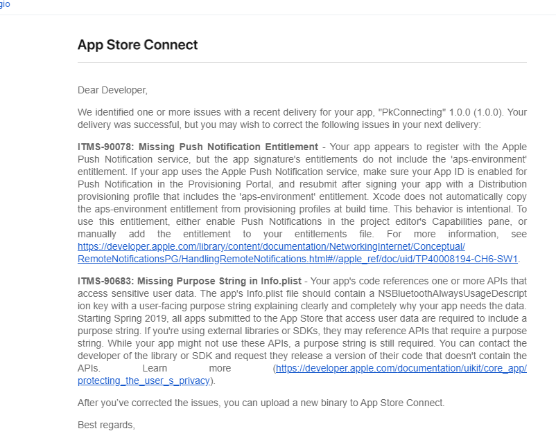 [RESOLVED] Upload App Store | B4X Programming Forum