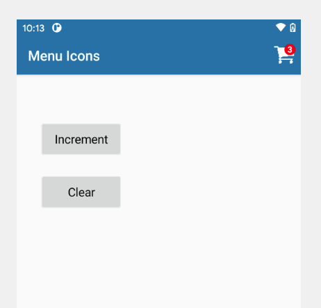 Bar button with icon + text | B4X Programming Forum