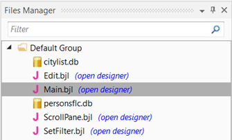 Add list of layouts to "Open Designer" toolbar drop down menu | B4X Programming Forum