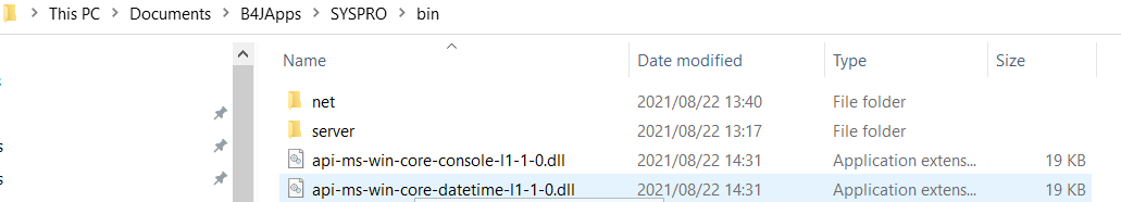 B4JPackager11 JTDS Charset Problem | B4X Programming Forum
