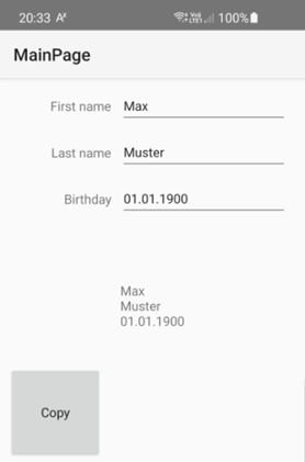 Copy Text in different TextFields / EditText | B4X Programming Forum