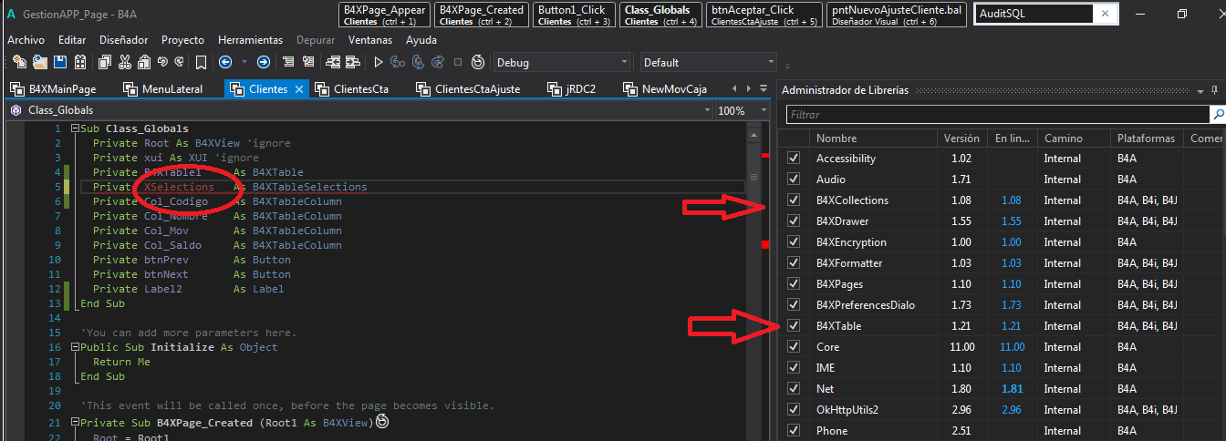 [Solved] How do I "mark" a row of a B4Xtable with a background color? | B4X Programming Forum