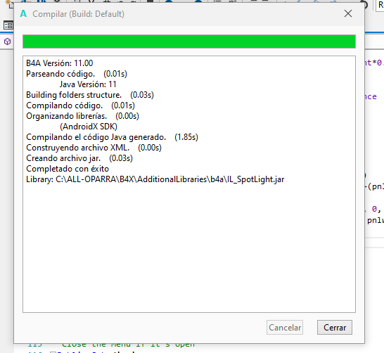 Spotlight Menu, remove sign "=" | B4X Programming Forum