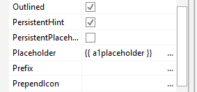 [BANanoVuetifyAD3] SetData for Placeholder in VTextField does not work ? | B4X Programming Forum