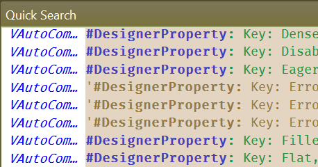 Is there a way to adjust the quick search module listing to show the full names? | B4X ...