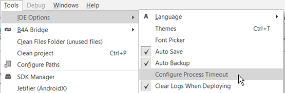 timeout | B4X Programming Forum