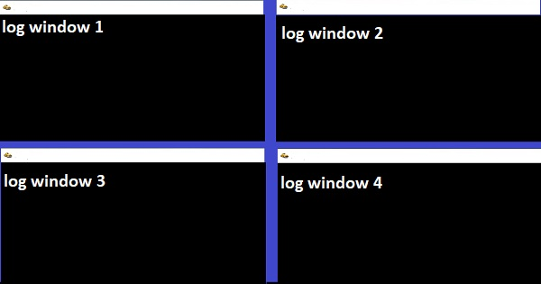 Jserver and Multiple log windows ? | B4X Programming Forum