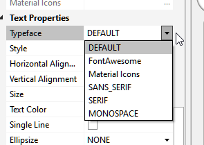 Other text styles ? | B4X Programming Forum