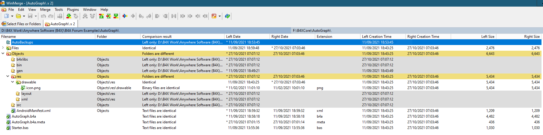 Saving B4A project as Zip | B4X Programming Forum