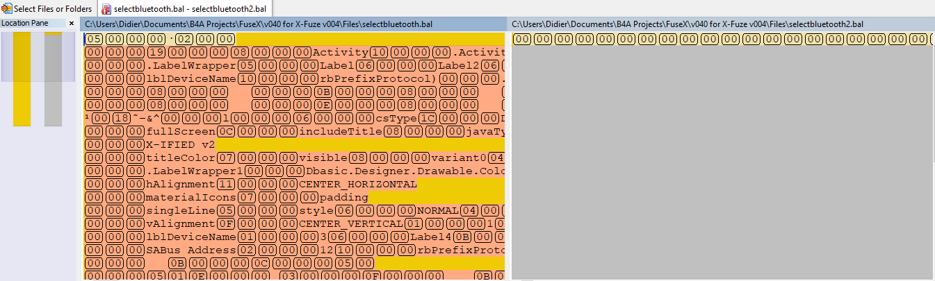 Error loading file in the designer [appears solved...] | B4X Programming Forum