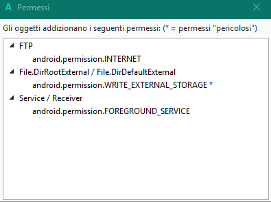 Files da FTP | B4X Programming Forum