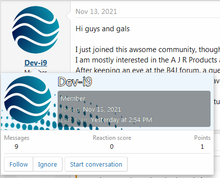 Xenforo bug? | B4X Programming Forum