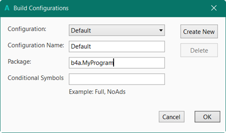 File.MakeDir, OpenOutput. Не создается папка, файл. | B4X Programming Forum