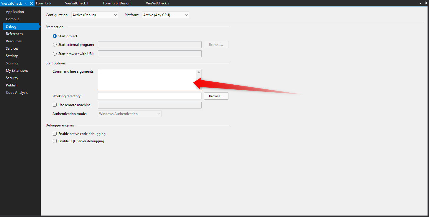 Arguments | B4X Programming Forum