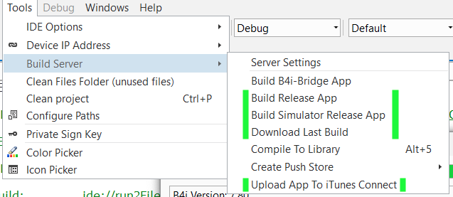 More keyboard shortcuts | B4X Programming Forum