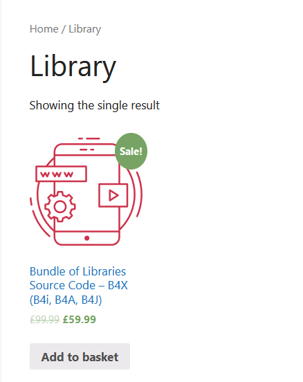 Selling My Libraries All Source Codes B4a B4i B4x Limited Time