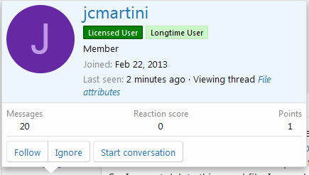 Long time User | B4X Programming Forum