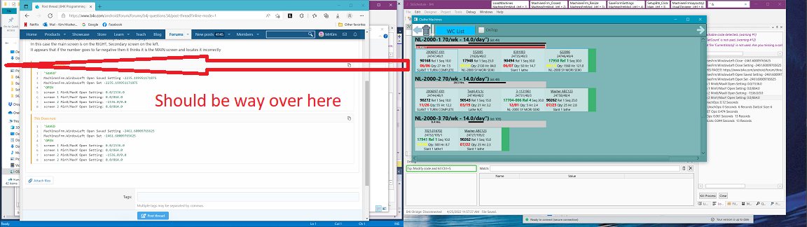[B4J]: Issue Saving/Setting Window P0sition | B4X Programming Forum