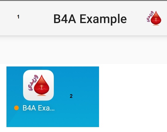 Application icon | B4X Programming Forum