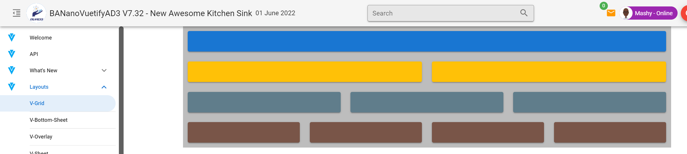 [BANanoVuetifyAD3] VStepper Loadlayout problem | B4X Programming Forum