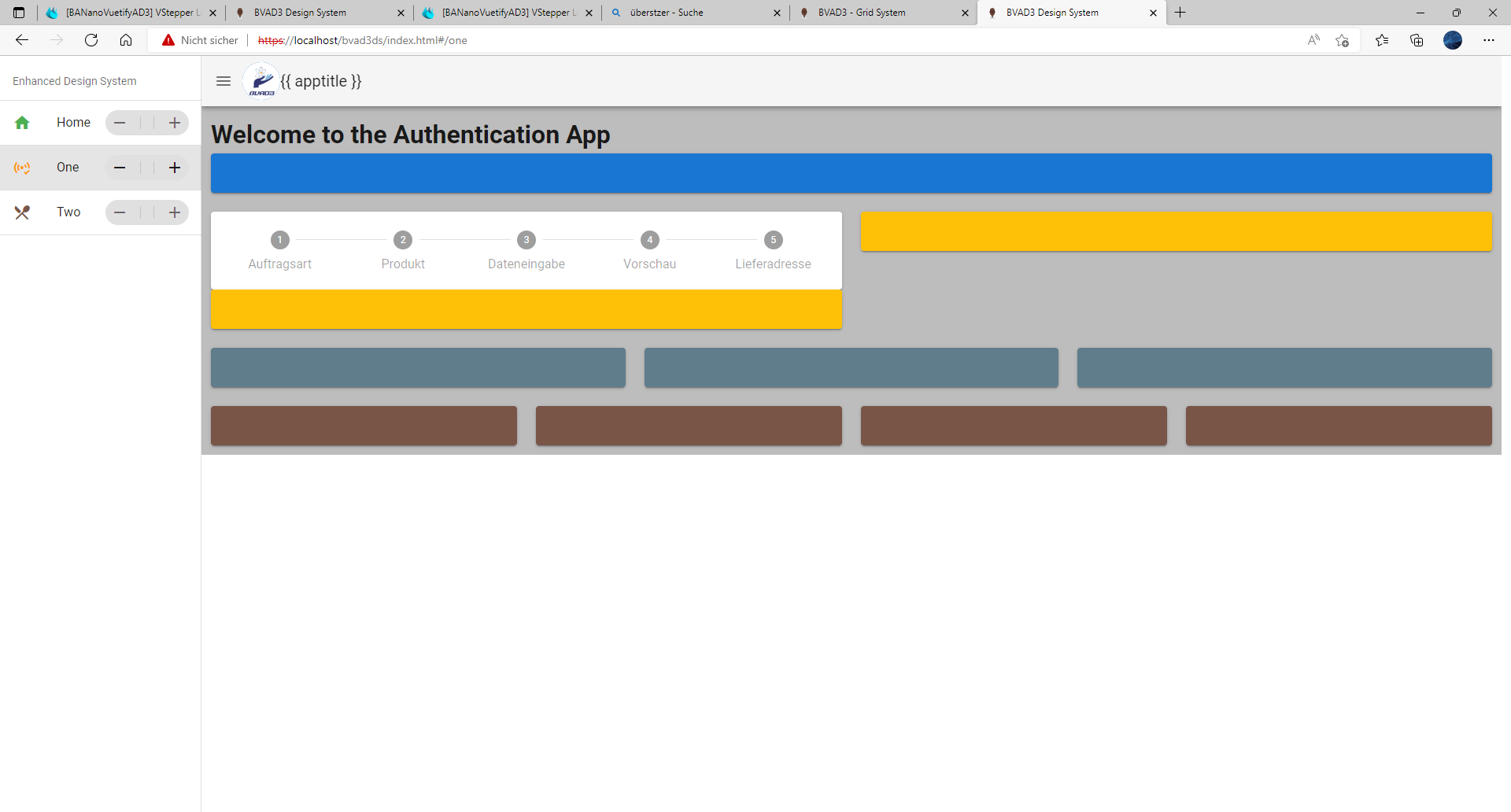 [BANanoVuetifyAD3] VStepper Loadlayout problem | B4X Programming Forum