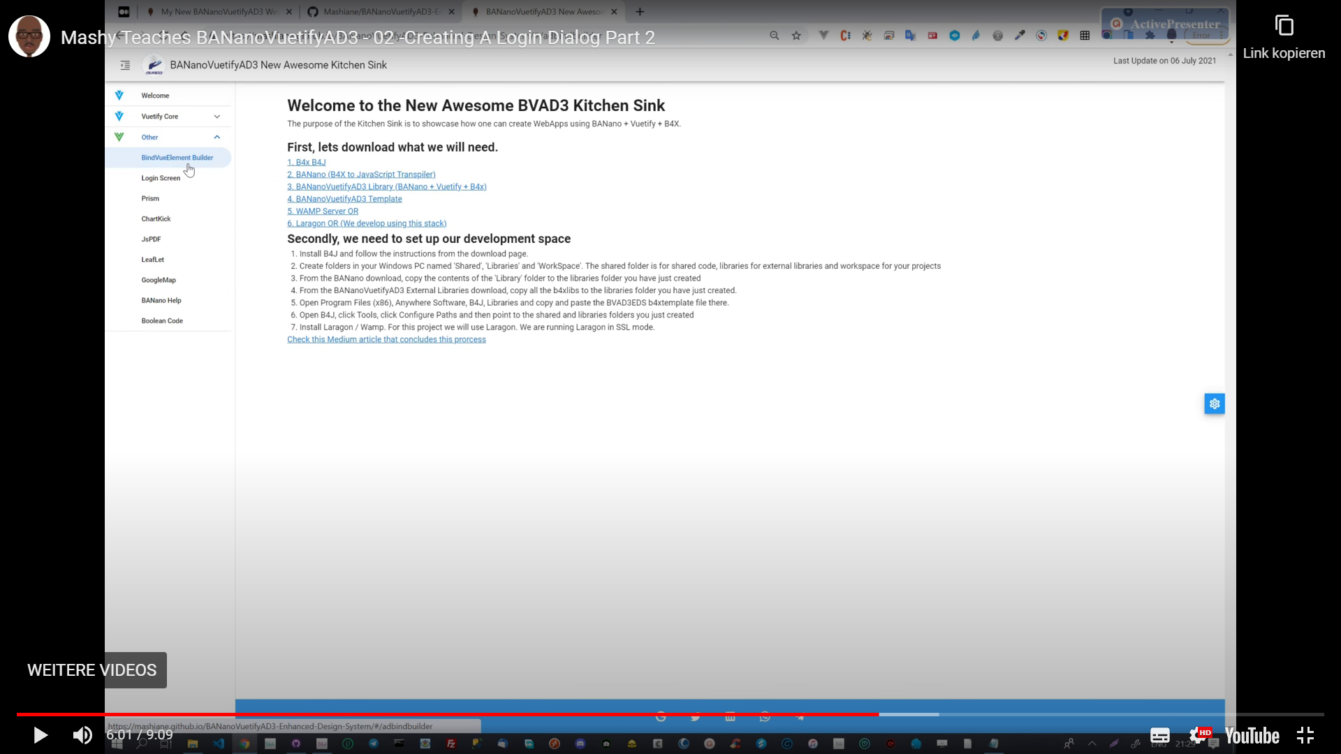 [BANanoVuetifyAD3] VStepper Loadlayout problem | B4X Programming Forum