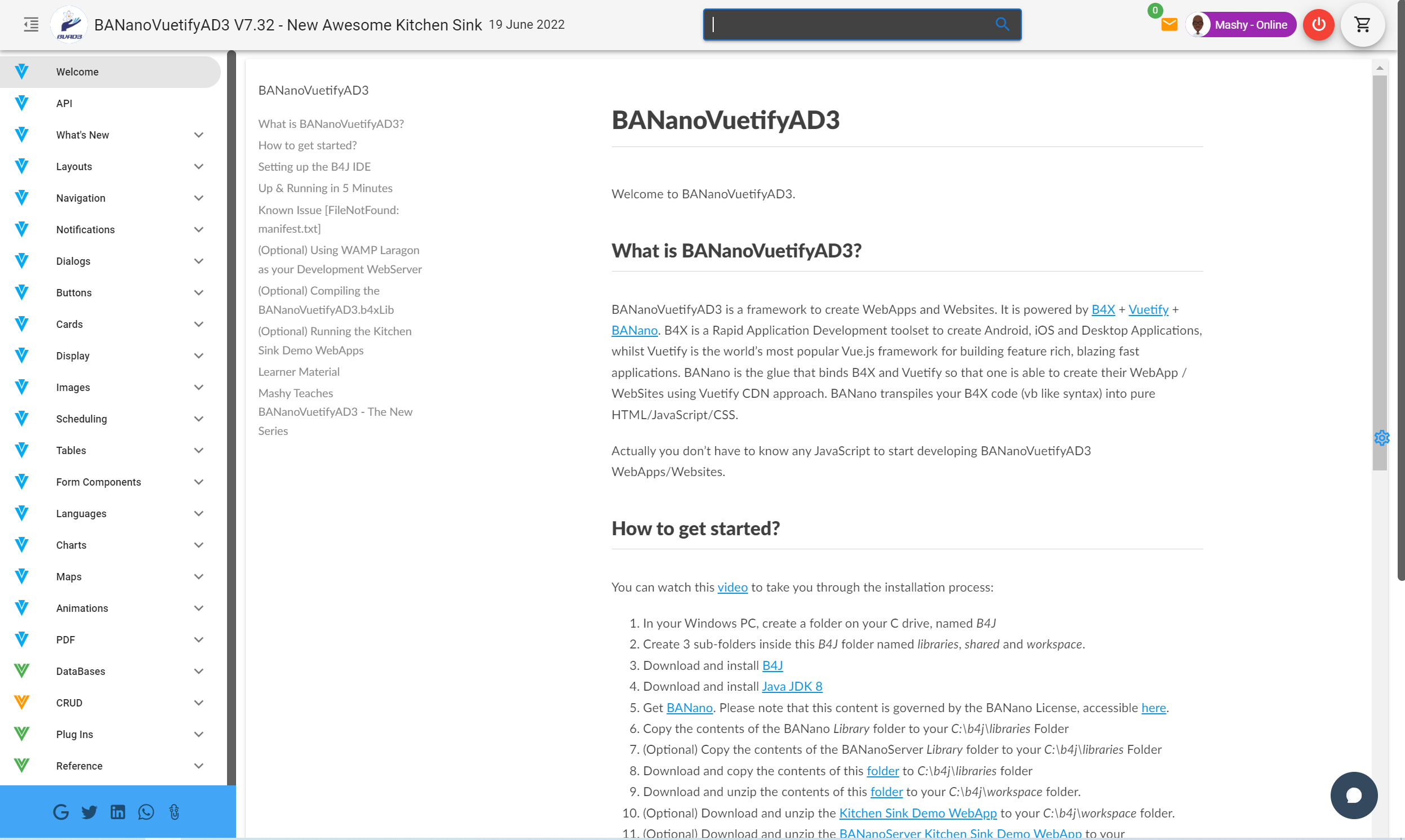 [BANanoVuetifyAD3] VStepper Loadlayout problem | B4X Programming Forum