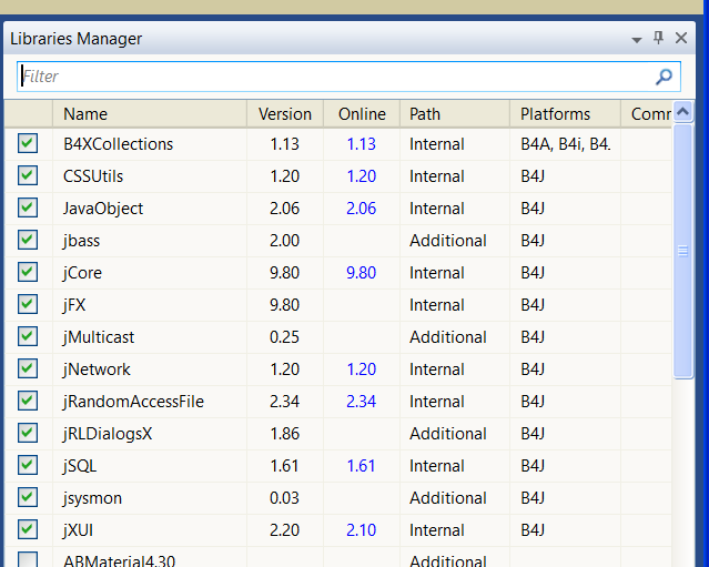 Stub Error | B4X Programming Forum